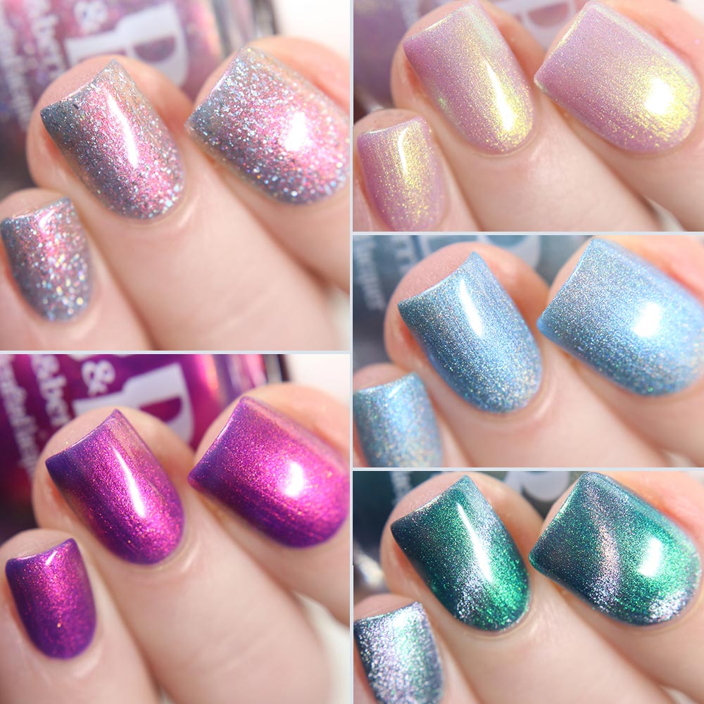 Jen & Berries Natural Wonder nail polish collection