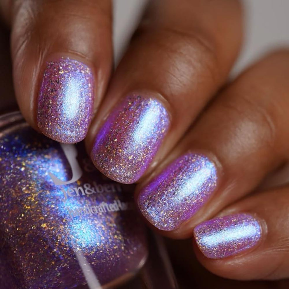 jen & berries nail polish - i've never cared to be ordinary star trek ...