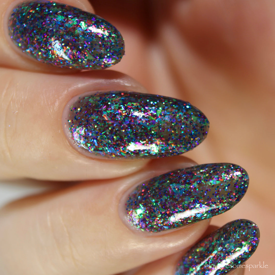 fallout part 1 nail polish collection by Jen & Berries