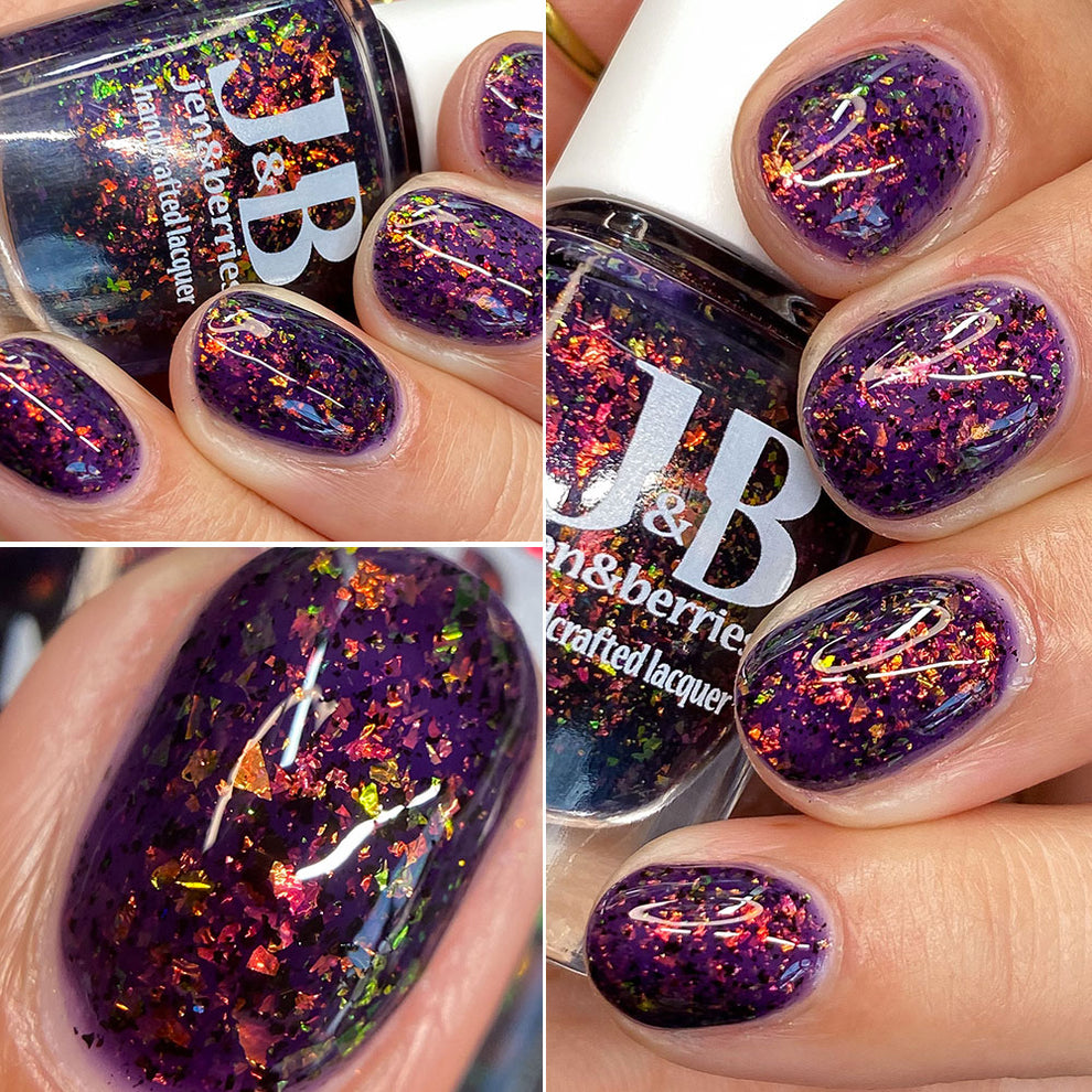 jen & berries nail polish - tossed knuckles – Jen & Berries