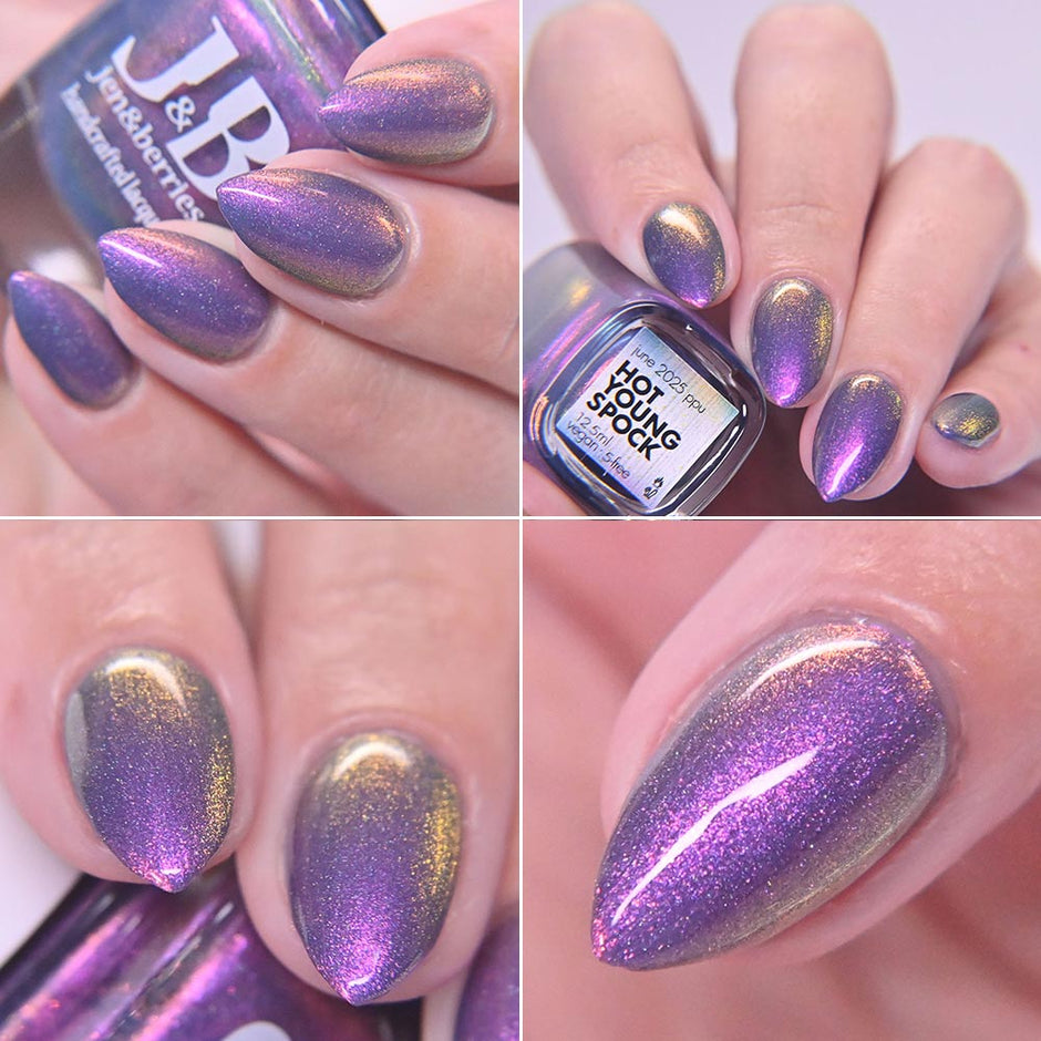 winter nail polishes – Jen & Berries