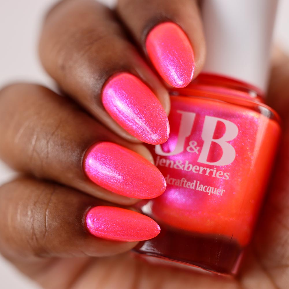 jen & berries nail polish - neon nights 3 - a view to a thrill – Jen ...