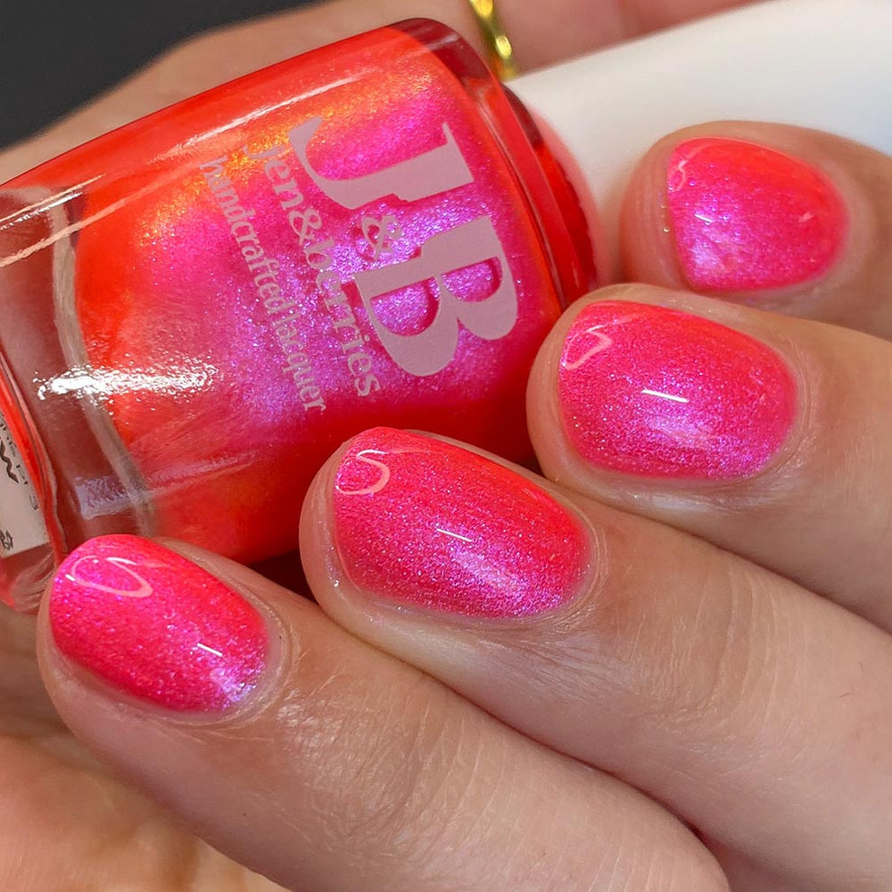 jen & berries nail polish - neon nights 3 - a view to a thrill – Jen ...